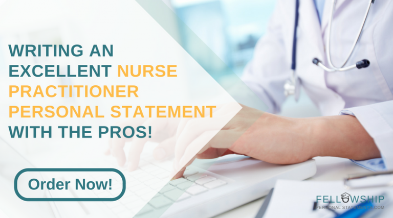 Get #1 Nurse Practitioner Personal Statement for Fellowship