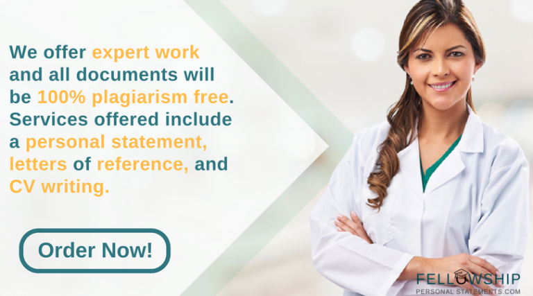 Anesthesia Personal Statement for Fellowship – Get Your Best