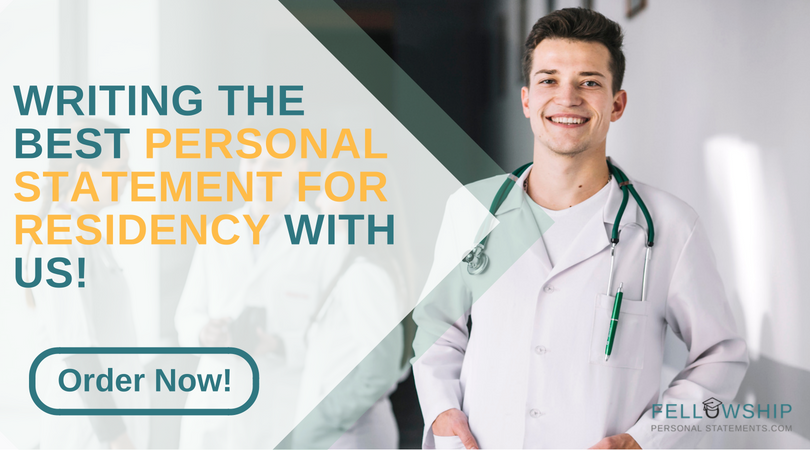 Residency Application Personal Statement Writing Assistance